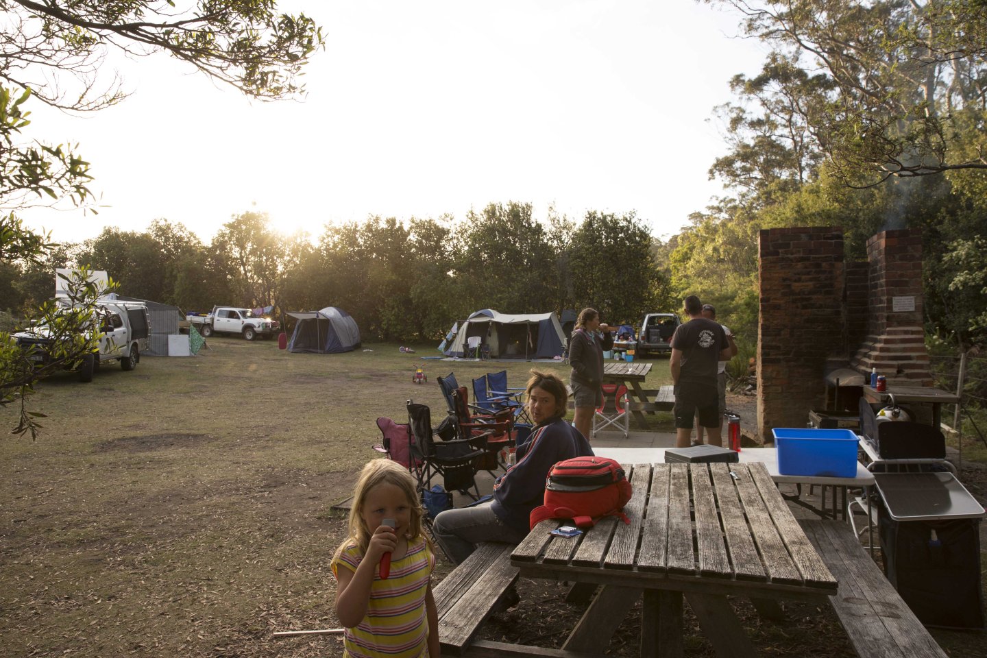 Camp Fire slow roast lamb | Eloise Emmett